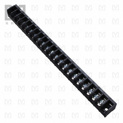 7-1546158-9【CONN BARRIER STRP 20CIRC 0.375'】