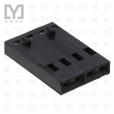 104503-3【CONN PIN HSG 4POS .100 UNLOADED】