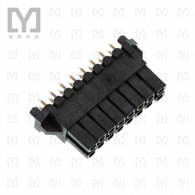 44769-1602【CONN RCPT 16POS 0.118 GOLD PCB】