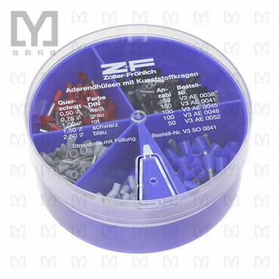 2884.0【AB1D INSULATED FERRULE ASSORT BO】