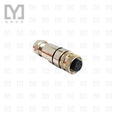 PXMBNI12FBF08ASCPG9【CONN PLUG FMALE 8POS SOLDER CUP】