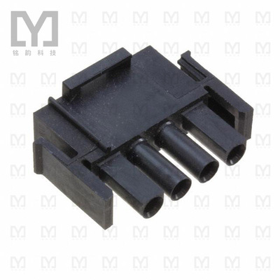 1-350779-9【CONN U-MNL PLUG 4POS 94V-0 BLK】