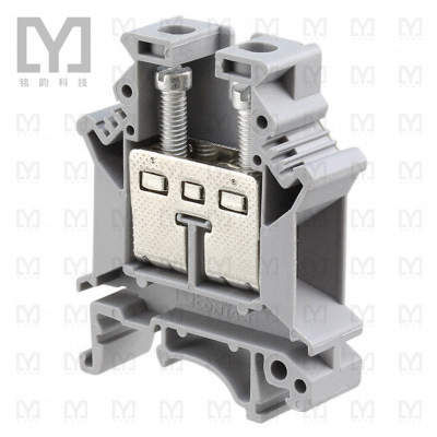 3006043【CONN TERM BLK FEED THRU 4-22 AWG】