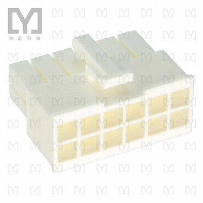 10127815-12LF【CONN HOUSING 12POS .165' CRIMP】