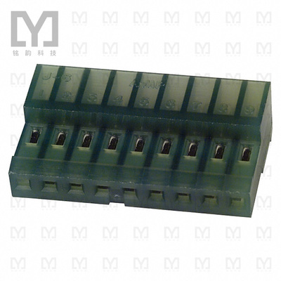 3-640443-9【CONN RCPT 9POS IDC 28AWG TIN】