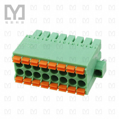 1790357【TERM BLOCK PLUG 16POS STR 3.5MM】