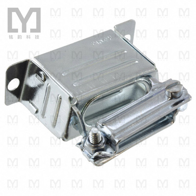 DA-24658-31【CONN BACKSHELL 15POS 180DEG SILV】