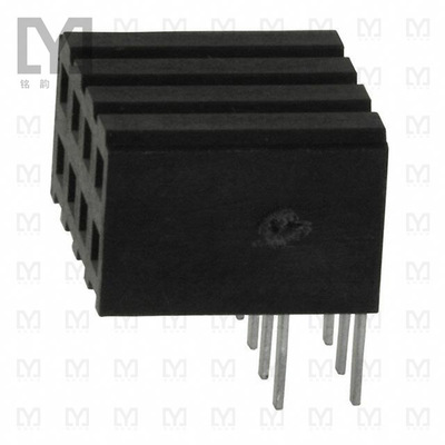 950408-5002-AR【CONN RCPT 8P 0.079 GOLD PCB R/A】