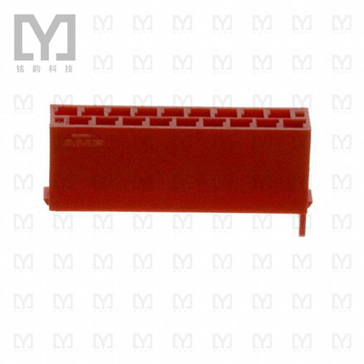 1-338095-8【CONN HOUSING 18POS .050 RED】