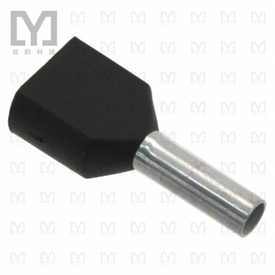 3200823【CONN FERRULE TWO X 16AWG BLACK】