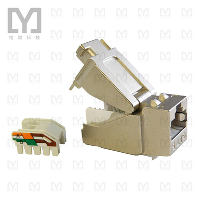 SS-82110-002【MOD JACK KEYSTONE CAT6 SHLD】