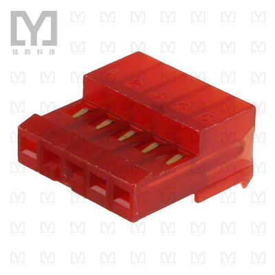 3-641190-5【CONN RCPT 5POS IDC 22AWG GOLD】