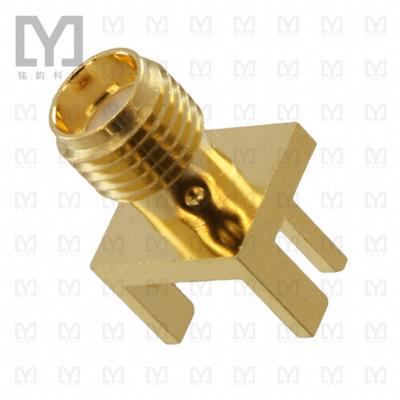 132410-10【CONN SMA RCPT STR 50OHM EDGE MNT】