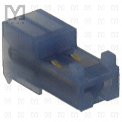 3-644043-2【CONN RCPT 2POS IDC 26AWG GOLD】