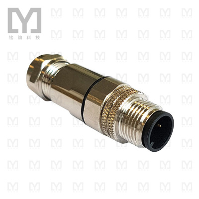 PXMBNI12FIM05ASCPG9【CONN RCPT MALE 5POS SOLDER CUP】