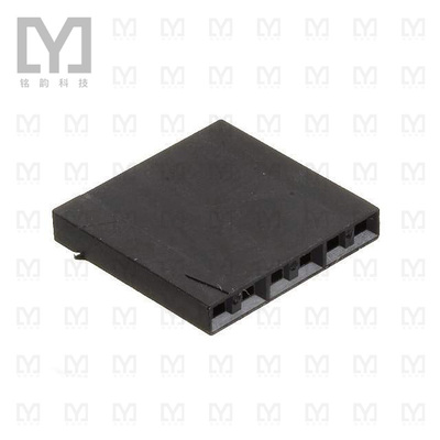 103688-5【CONN RECEPTACLE 6POS .1' UNLOAD】