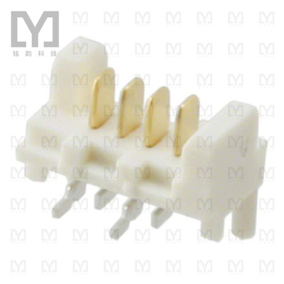 90814-3804【CONN HEADER SMD 4POS 1.27MM】