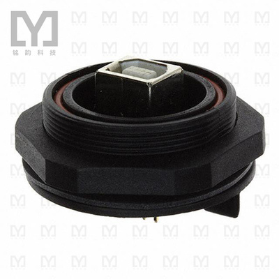 PX0845/B【CONN RCP USB2.0 TYPEB 4P PNL MNT】