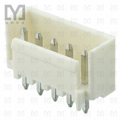 1744427-5【CONN HEADER VERT 5POS 3.96MM】