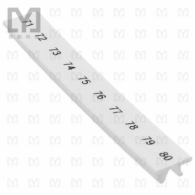 1051016:0071【ZACK STRIP 10-SECTION WHITE】