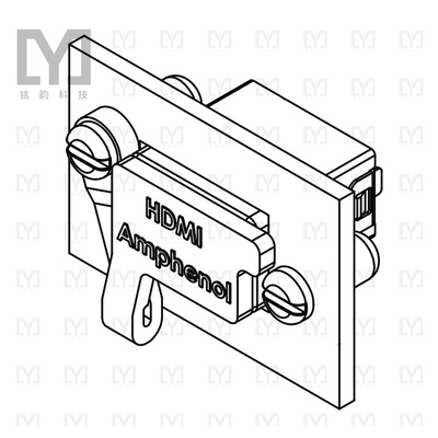 MHDR2A11014BP【CONN DUST CVR FOR MHDR SER RCPT】