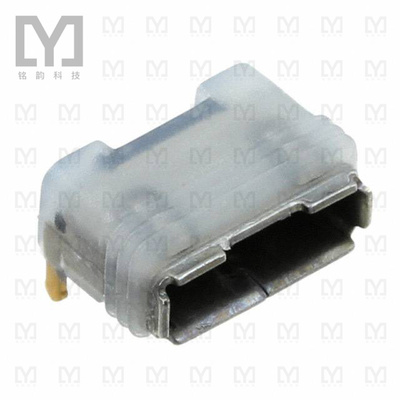 MUC-20PFFR-JS7002【CONN RCPT USB2.0 MICRO AB SMD RA】