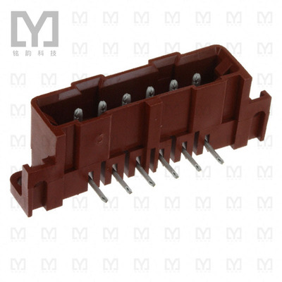 207378-6【CONN HEADER R/A 6POS 5MM】