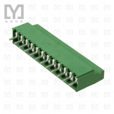 1-282856-2【TERM BLK 12P SIDE ENTRY 5MM PCB】