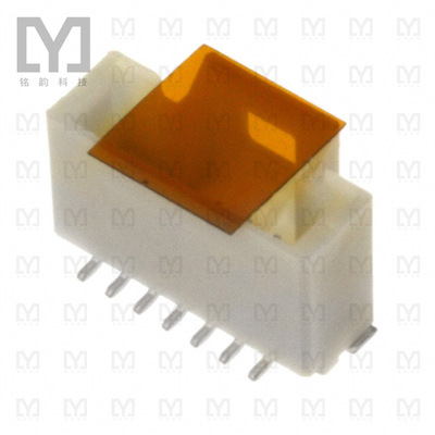 501331-0707【CONN HEADER SMD 7POS 1MM】