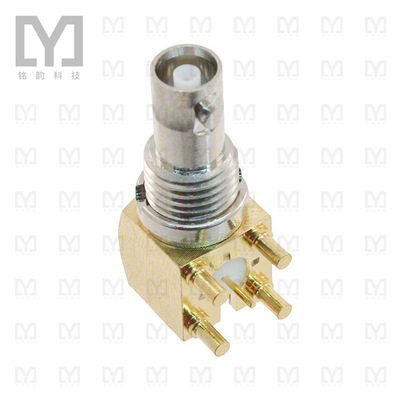 034-1030【CONN HDBNC JACK R/A 75 OHM PCB】