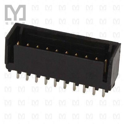 1-644487-0【CONN HEADER VERT 10POS 2.54MM】