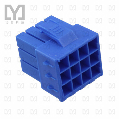 177905-6【CONN HOUSING PLUG 12POS .156】