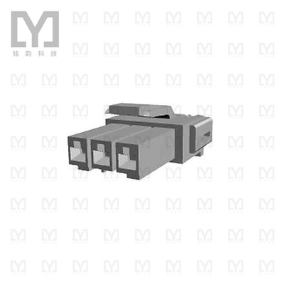 177899-6【CONN HOUSING PLUG 3POS .156 BLUE】