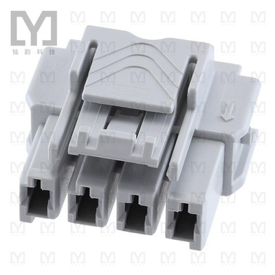 5-1971773-4【CONN PLUG HOUSING 4POS 6MM】
