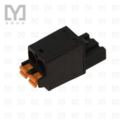 1013430000【TERM BLOCK PLUG 2POS STR 5.08MM】