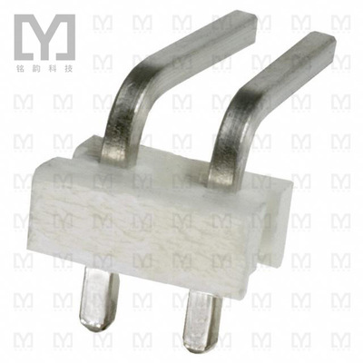 640385-2【CONN HEADER R/A 2POS 3.96MM】