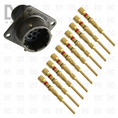 PT02SE-12-10P(025)【CONN RCPT MALE 10POS GOLD CRIMP】