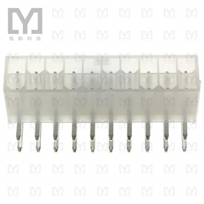 2-1586041-0【CONN HEADER R/A 20POS 4.2MM】