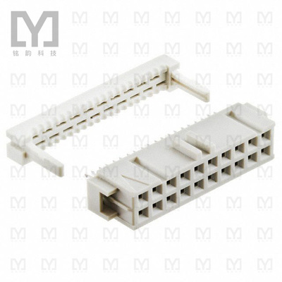 2-215882-0【CONN RCPT 20POS IDC GOLD】