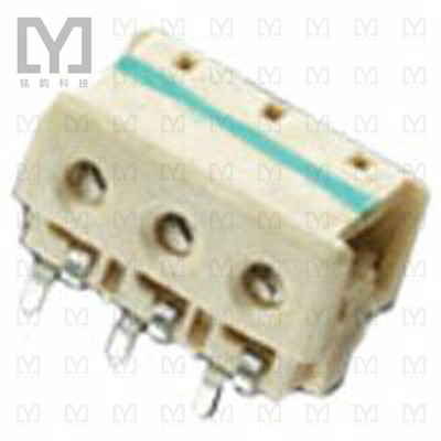 1-2106751-3【CONN WIRE IDC 3POS 20AWG PCB RA】
