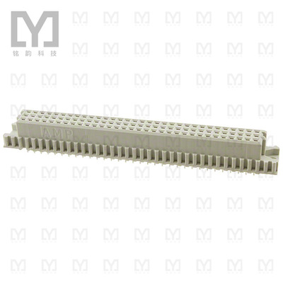 535089-5【CONN DIN RCPT 96POS PCB GOLD】