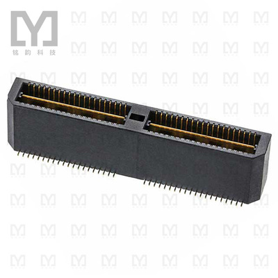 1658015-2【CONN PLUG 80POS VERT .8MM SMD】