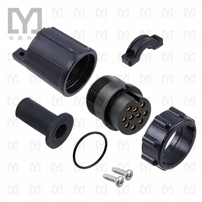 13382-10SG-331【CONN PLUG FMALE 10POS SOLDER CUP】