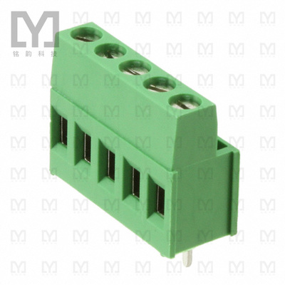 282856-5【TERM BLK 5POS SIDE ENTRY 5MM PCB】