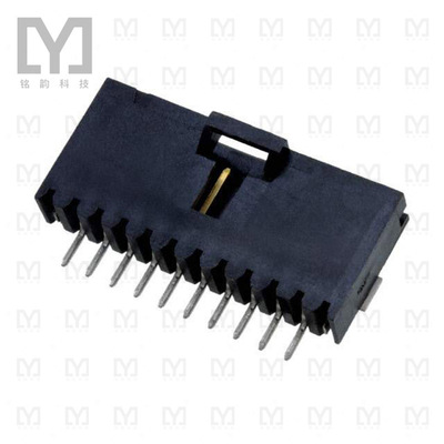 5-147278-9【CONN HEADER SMD R/A 10POS 2.54MM】