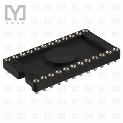 214-99-624-01-670800【CONN IC DIP SOCKET 24POS TINLEAD】