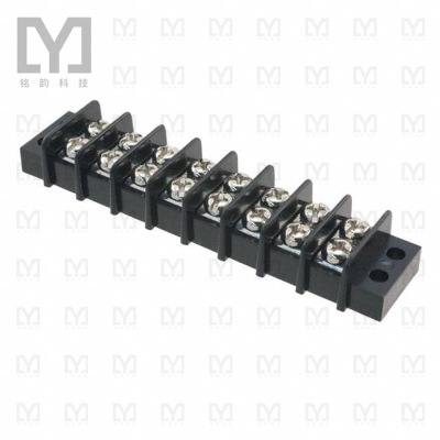 1546306-8【CONN BARRIER STRIP 8CIRC 0.374'】