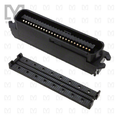 554085-1【CONN PLUG 50POS STR IDC】