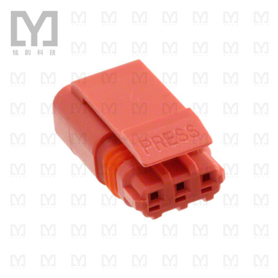 3-2834074-3【3P PLUG  MINIATURE WATERPROOF CO】