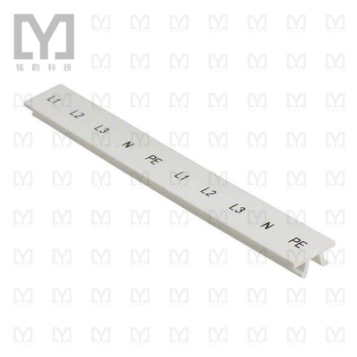 1052413【ZACK STRIP UNPRINTED HORIZ WHITE】